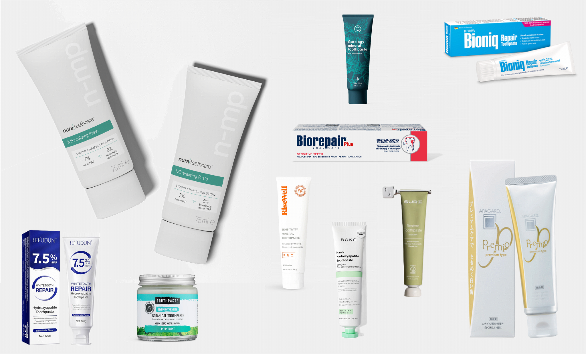 The Best Fluoride-Free Hydroxyapatite (HAP) Toothpastes in the UK (202